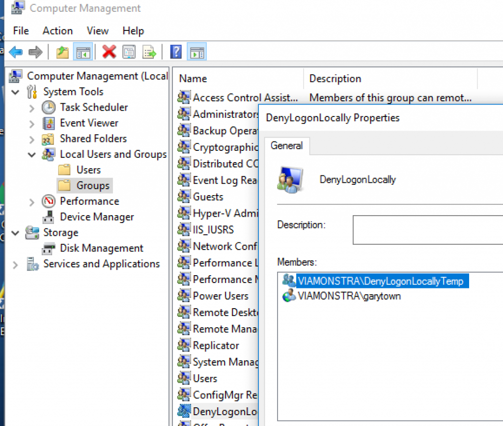 Change Lock Screen & lockout users during Upgrade TS – GARYTOWN ...