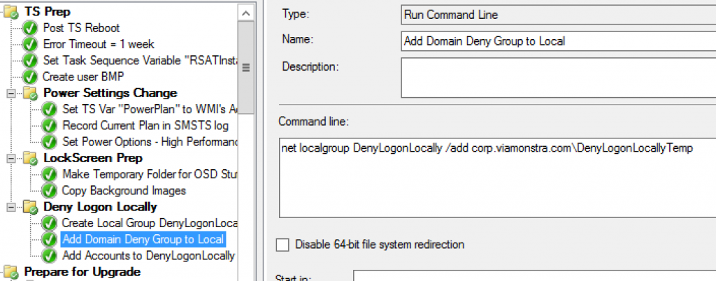 Change Lock Screen & lockout users during Upgrade TS – GARYTOWN ...
