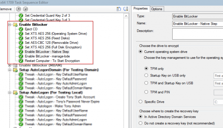 Bitlocker on Hyper-V Virtual Machine – GARYTOWN ConfigMgr Blog