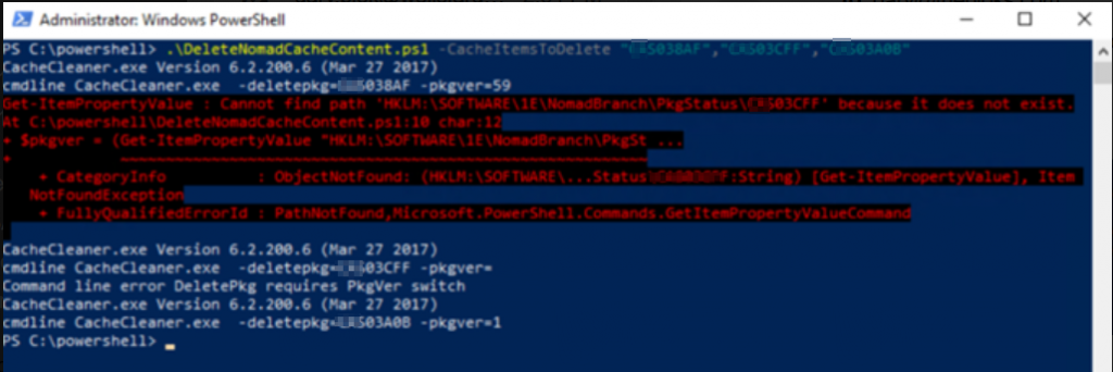 ConfigMgr Delete CCM & Nomad Cached Items – GARYTOWN ConfigMgr Blog