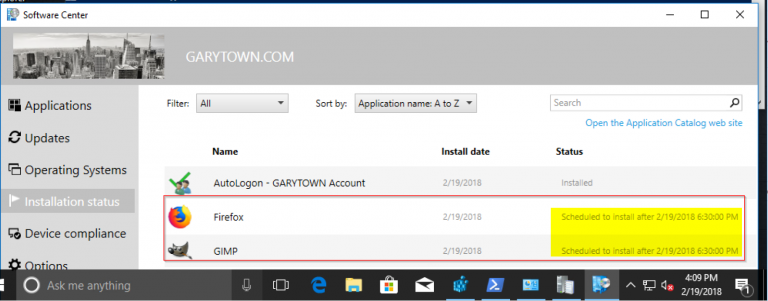 ConfigMgr Client Provisioning Mode – GARYTOWN ConfigMgr Blog