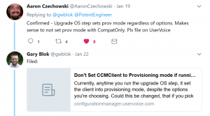 ConfigMgr Client Provisioning Mode – GARYTOWN ConfigMgr Blog