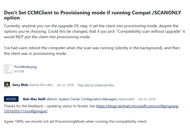ConfigMgr Client Provisioning Mode – GARYTOWN ConfigMgr Blog