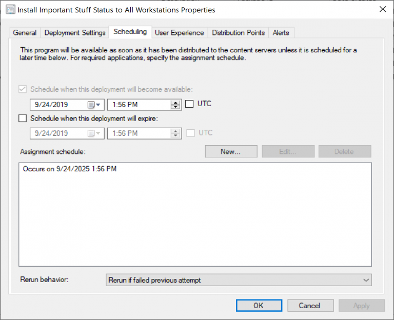 Task Sequence Deployment Popups Garytown Configmgr Blog