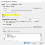 Task Sequence Deployment – Popups – GARYTOWN ConfigMgr Blog