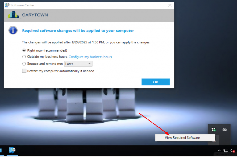 Task Sequence Deployment Popups Garytown Configmgr Blog