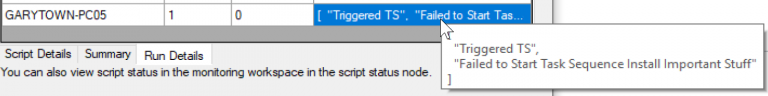 Run Scripts: Trigger Task Sequence – GARYTOWN ConfigMgr Blog