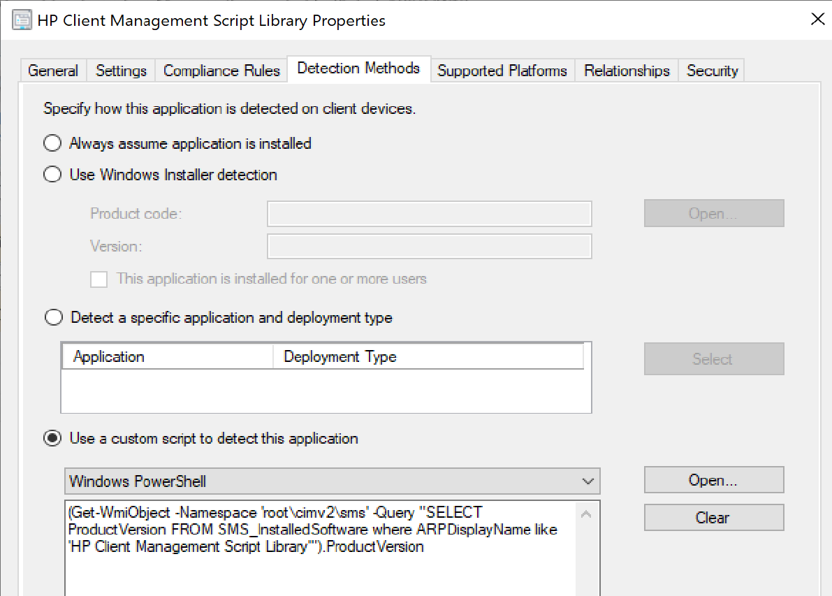 HP CMSL – ConfigMgr CIs – GARYTOWN ConfigMgr Blog
