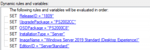 OSD Builder in a Task Sequence – GARYTOWN ConfigMgr Blog