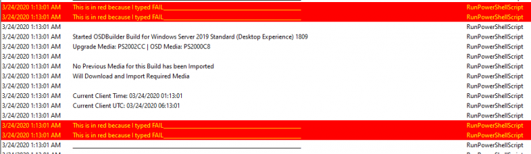 OSD Builder in a Task Sequence – GARYTOWN ConfigMgr Blog