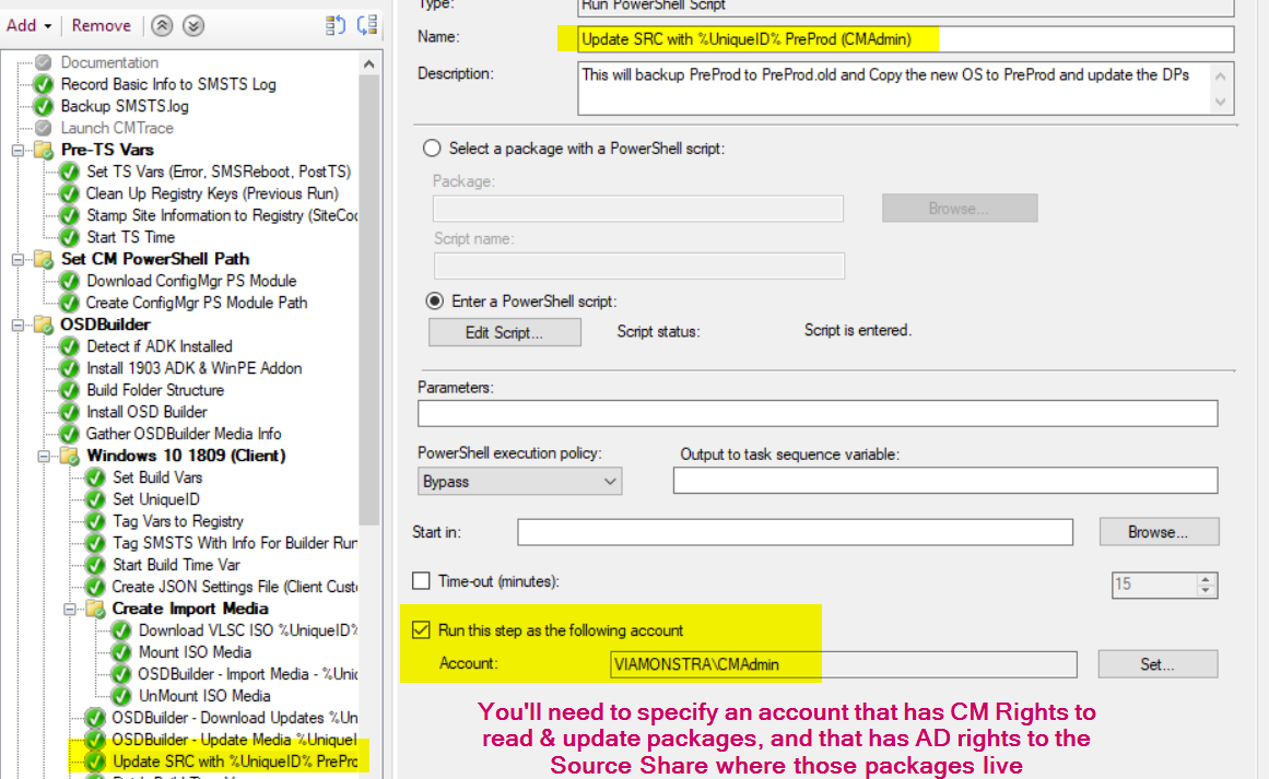OSD Builder in a Task Sequence – GARYTOWN ConfigMgr Blog