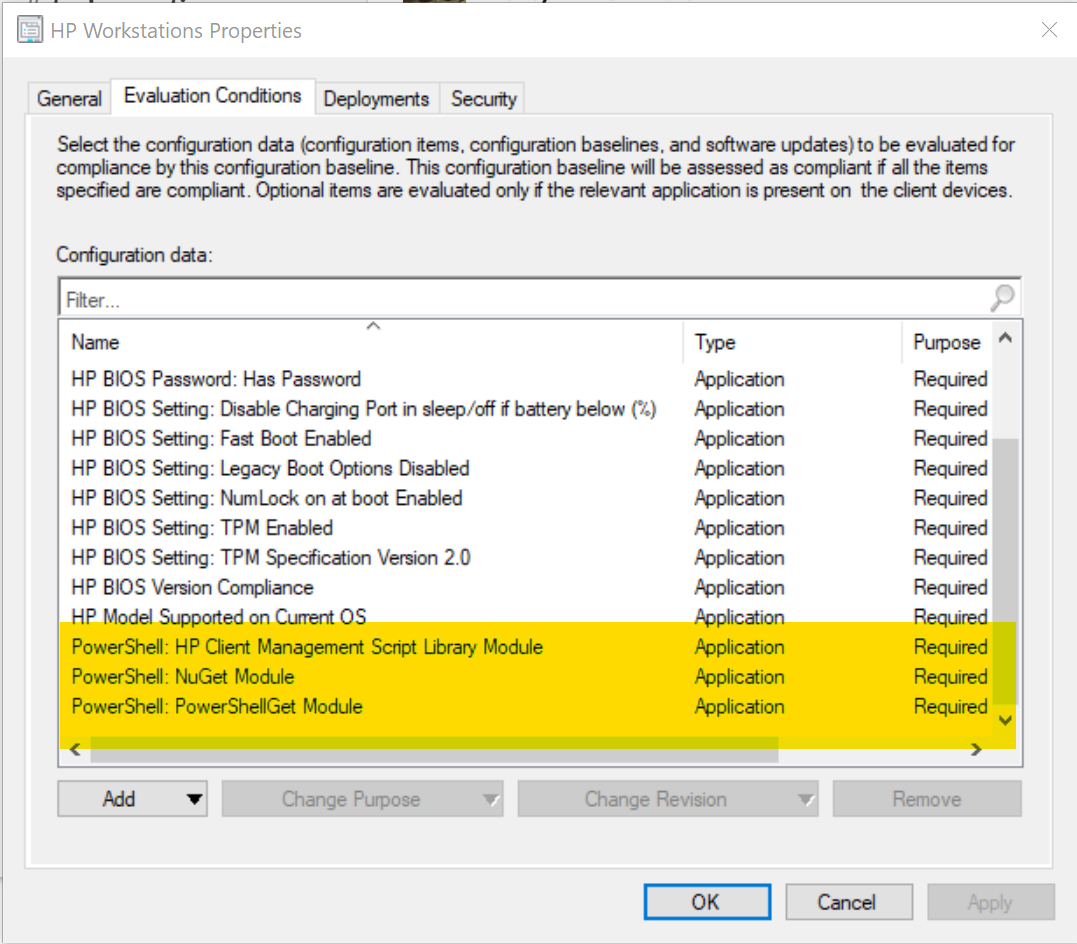 HP CMSL – ConfigMgr CIs – GARYTOWN ConfigMgr Blog
