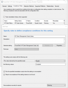 HP CMSL – ConfigMgr CIs – GARYTOWN ConfigMgr Blog