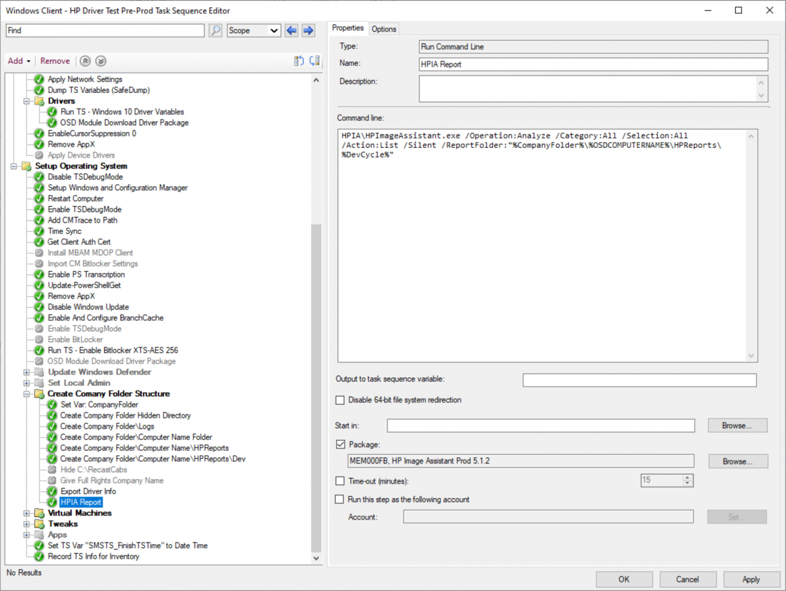 HPCMSL – New-HPDriverPack – GARYTOWN ConfigMgr Blog