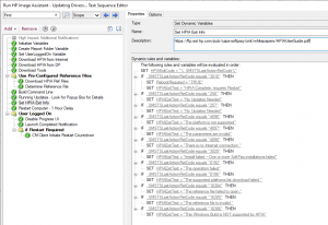 Deploying HP Driver Updates with Image Assistant and ConfigMgr Task ...