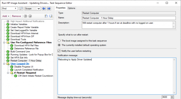 Deploying HP Driver Updates with Image Assistant and ConfigMgr Task ...