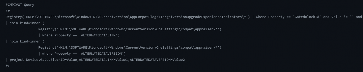 Windows SafeGuard Hold ID Lookup – Crowd sourced – GARYTOWN ConfigMgr Blog