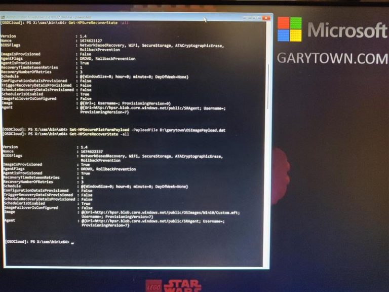 HP Sure Recover Custom Setup – Part 6 – Deploy HP Secure Platform ...