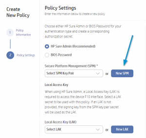 HP Sure Recover Custom Setup – Part 2 – HP Connect for Certificates ...