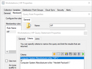 HP Devices – Inventory BIOS Settings in ConfigMgr – GARYTOWN ConfigMgr Blog
