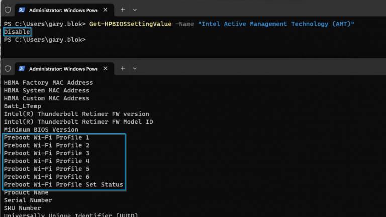 HP WiFi BIOS Profiles – Auto Populate via ConfigMgr or Intune – GARYTOWN ConfigMgr Blog