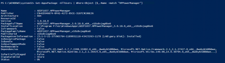 Installing HP Power Manager via PowerShell / ConfigMgr CI – GARYTOWN ...