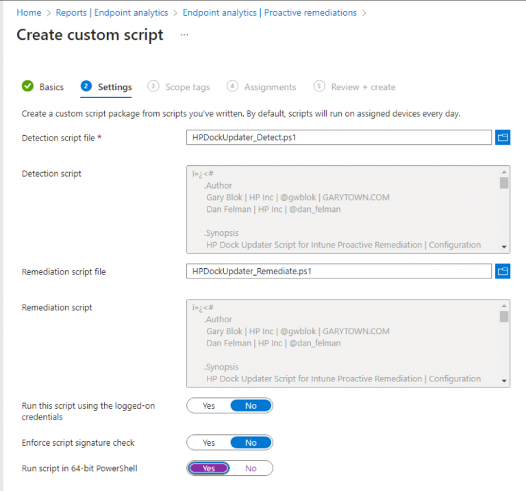 Updating Hp Docks With Intune Or Configmgr Using Powershell Garytown Configmgr Blog