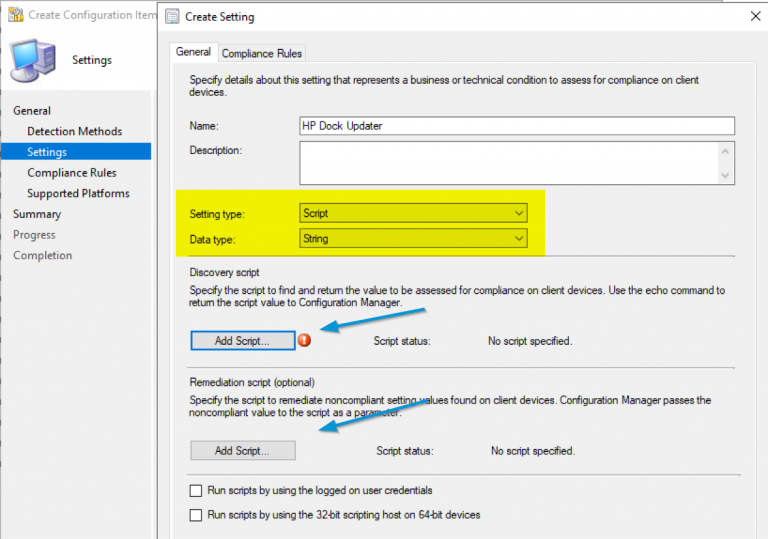 Updating HP Docks with Intune or ConfigMgr using PowerShell – GARYTOWN ConfigMgr Blog