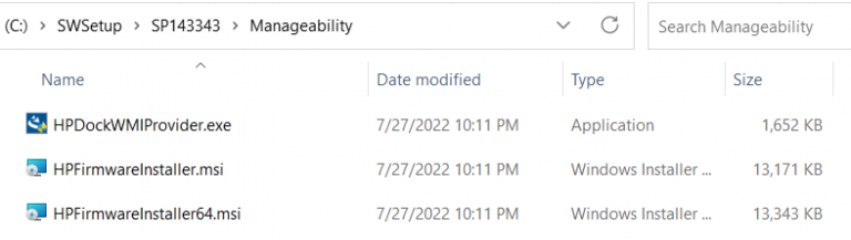 Updating Hp Docks With Intune Or Configmgr Using Powershell Garytown Configmgr Blog
