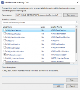 HP Dock WMI Provider Deployment & Inventory with ConfigMgr – GARYTOWN ...