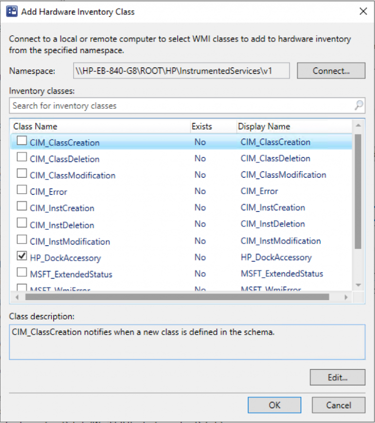 HP Dock WMI Provider Deployment & Inventory with ConfigMgr – GARYTOWN ...