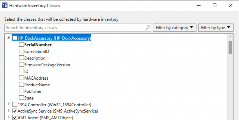 HP Dock WMI Provider Deployment & Inventory with ConfigMgr – GARYTOWN ...