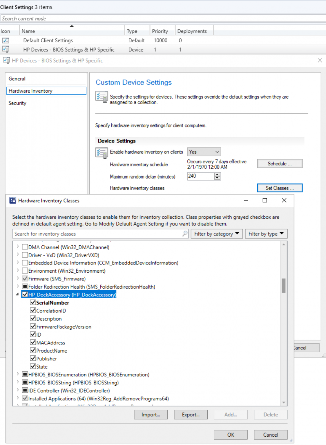 HP Dock WMI Provider Deployment & Inventory with ConfigMgr – GARYTOWN ...