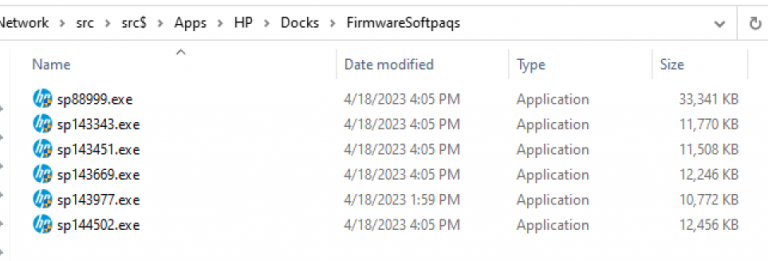 HP Dock Registry & Inventory with ConfigMgr – GARYTOWN ConfigMgr Blog