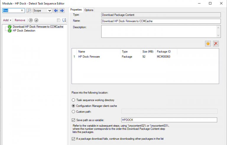 HP Dock Registry & Inventory with ConfigMgr – GARYTOWN ConfigMgr Blog