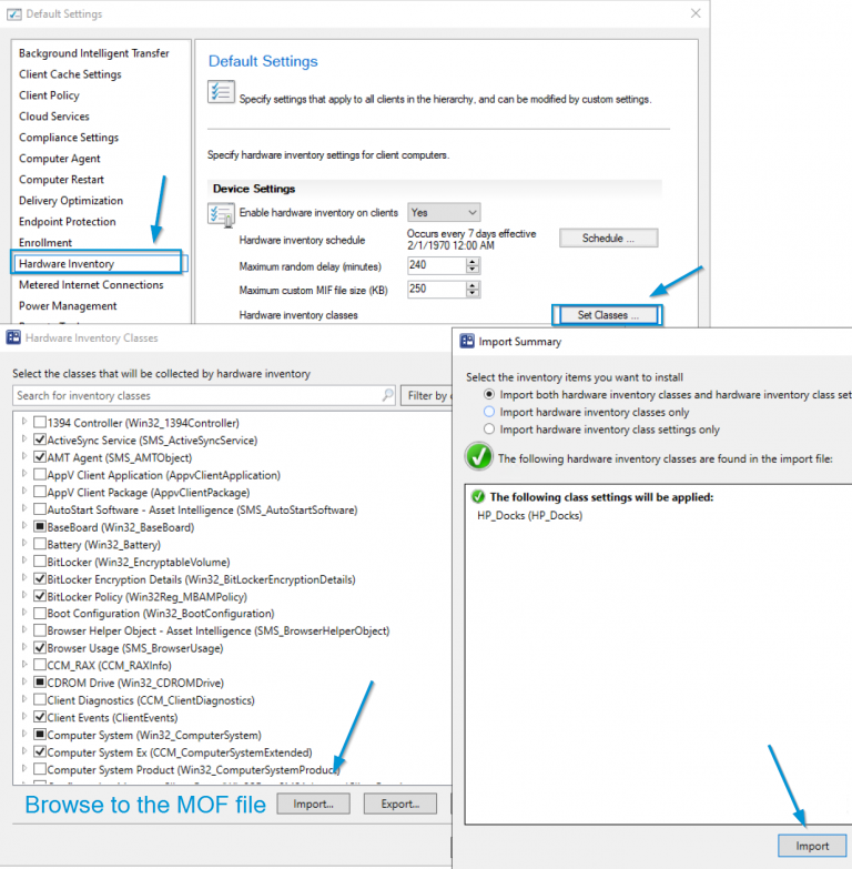 HP Dock Registry & Inventory with ConfigMgr – GARYTOWN ConfigMgr Blog