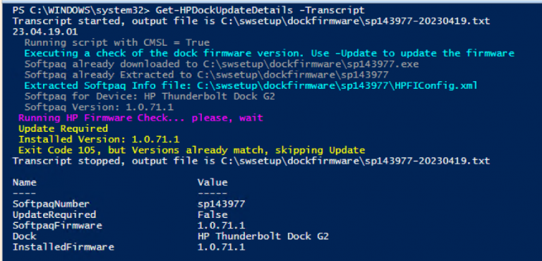 HP Dock Registry & Inventory with ConfigMgr – GARYTOWN ConfigMgr Blog