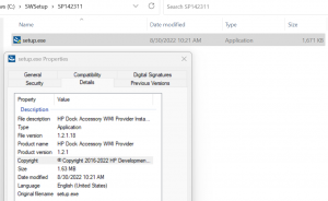 HP Dock WMI Provider Deployment & Inventory with ConfigMgr – GARYTOWN ...