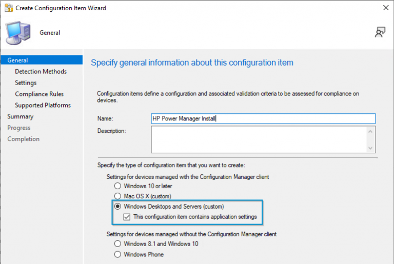 Installing HP Power Manager via PowerShell / ConfigMgr CI – GARYTOWN ...