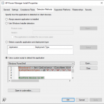 Installing HP Power Manager via PowerShell / ConfigMgr CI – GARYTOWN ...