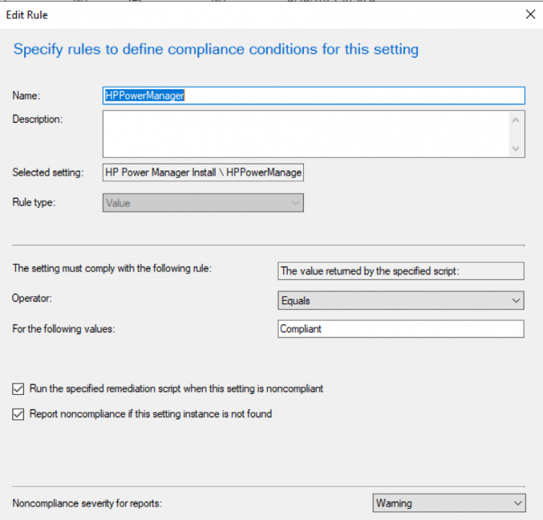 Installing HP Power Manager via PowerShell / ConfigMgr CI – GARYTOWN ConfigMgr Blog
