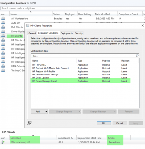 Installing HP Power Manager via PowerShell / ConfigMgr CI – GARYTOWN ...