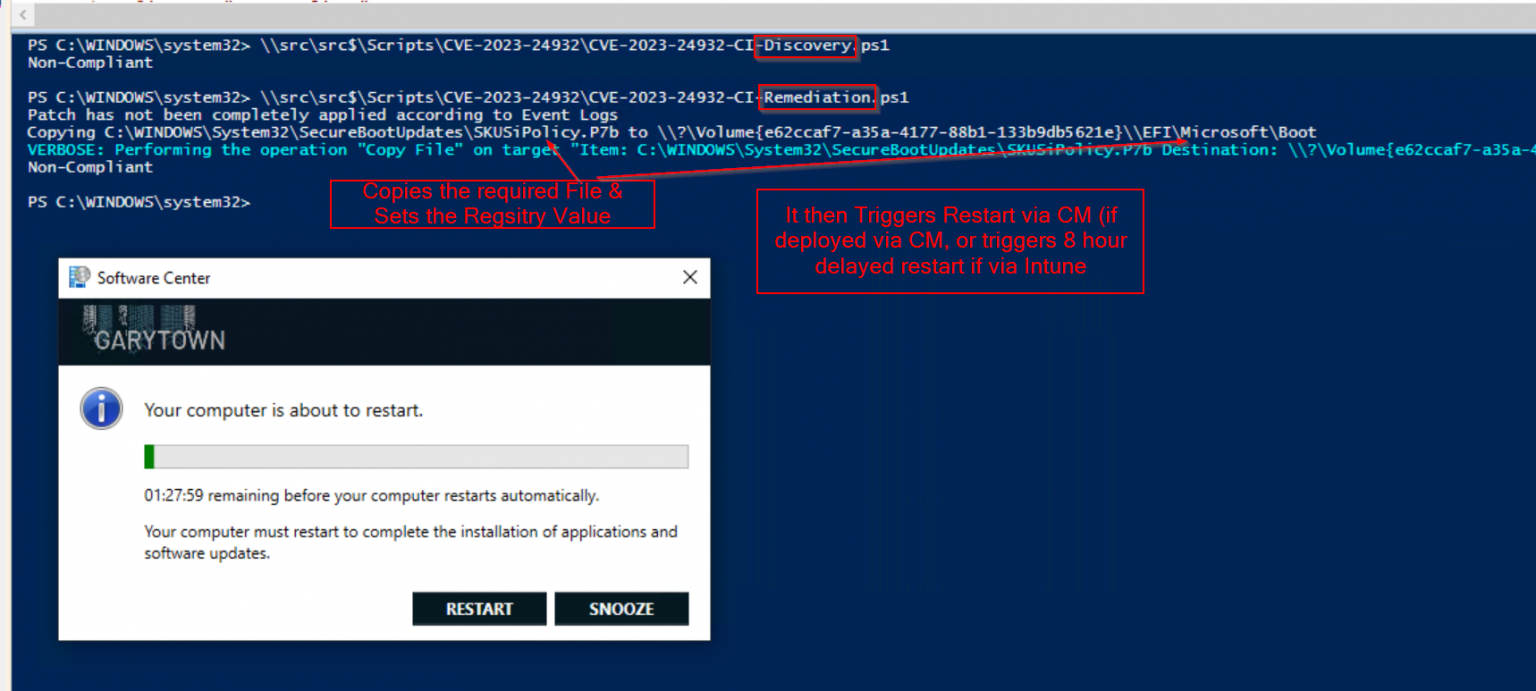 KB5025885: Dealing with CVE-2023-24932 via Proactive Remediation & Configuration Items ...
