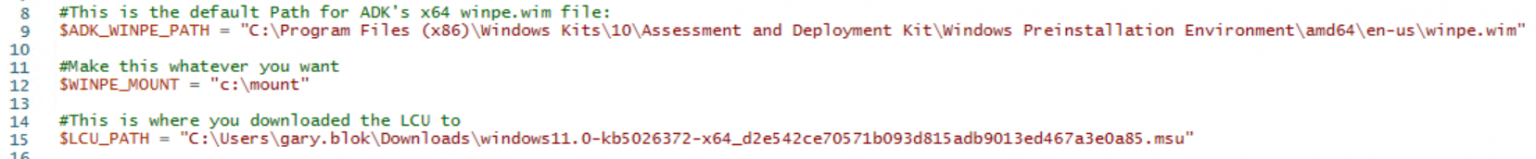 KB5025885: Dealing with CVE-2023-24932 for your ConfigMgr boot images. – GARYTOWN ConfigMgr Blog