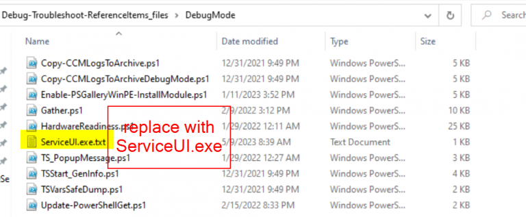 Debugging Troubleshooting In The Configmgr Task Sequence Garytown