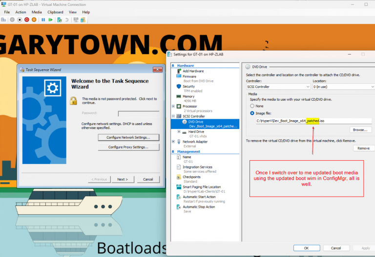 KB5025885: Dealing with CVE-2023-24932 for your ConfigMgr boot images ...