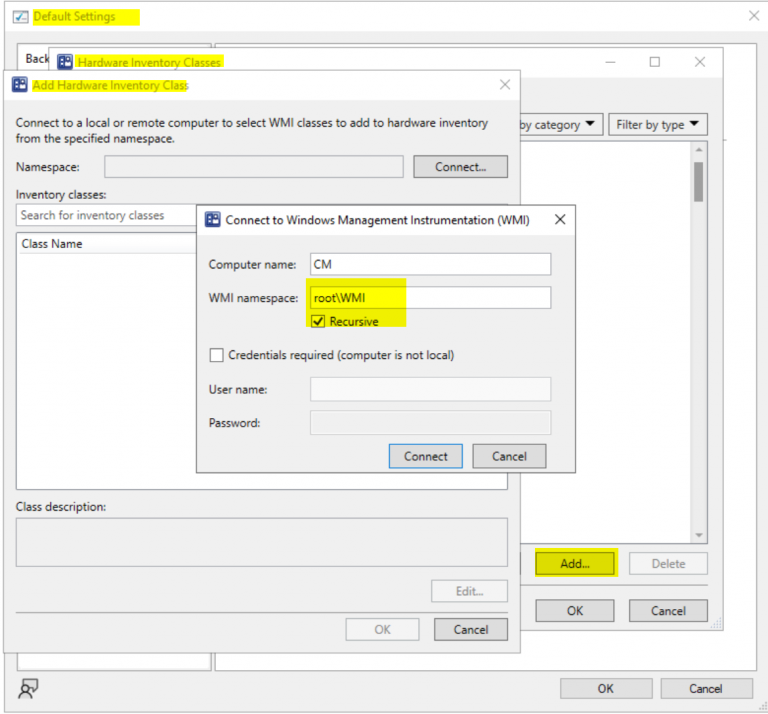 ConfigMgr Inventory SystemSKUNumber, Product & BIOSVersion for Device ...
