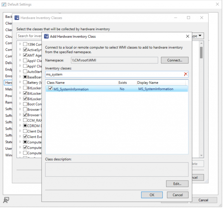ConfigMgr Inventory SystemSKUNumber, Product & BIOSVersion for Device Mapping – GARYTOWN ...
