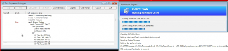 ConfigMgr TS Basics – Model Mapping Conditions – GARYTOWN ConfigMgr Blog