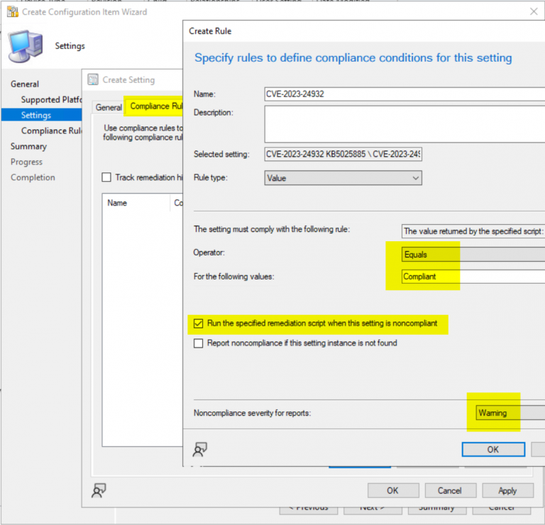 KB5025885: Dealing with CVE-2023-24932 via Proactive Remediation & Configuration Items ...
